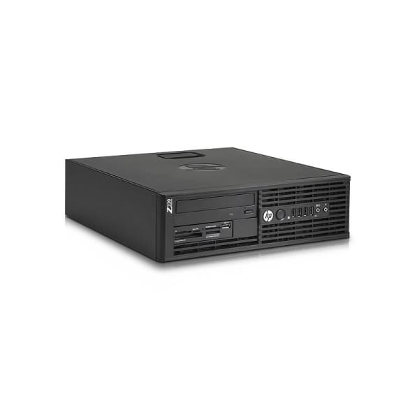HP Z220 SFF E3-1225v2 3.2GHz 4C 8TH / 8GB / SSD 240GB - HP Workstation ...